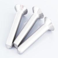China Bozex 003912 Coarse Thread Stainless Steel Flat Head Screws Various Sizes DIN912 for sale