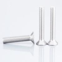 China Bozex 003912 Coarse Thread Stainless Steel Flat Head Screws Various Sizes DIN912 for sale