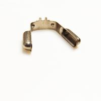 China Anodizing Precision Metal Stamping Parts Fabrication With Lugs Sheet for sale