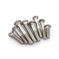China Stainless Steel Hex Head Bolts Grade 18-8 Class 2A Thread Fit for Industrial Use for sale