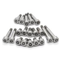 China Stainless Steel Tamper Proof Security Screws Nuts Bolts M4 M6 M8 M10 304 Grade 8.8 for sale