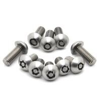 China Stainless Steel Tamper Proof Security Screws Nuts Bolts M4 M6 M8 M10 304 Grade 8.8 for sale