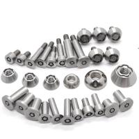 China Stainless Steel Tamper Proof Security Screws Nuts Bolts M4 M6 M8 M10 304 Grade 8.8 for sale