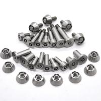 China Stainless Steel Tamper Proof Security Screws Nuts Bolts M4 M6 M8 M10 304 Grade 8.8 for sale