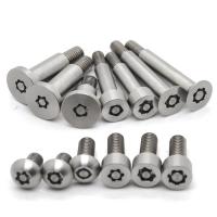 China Stainless Steel Tamper Proof Security Screws Nuts Bolts M4 M6 M8 M10 304 Grade 8.8 for sale