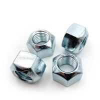 China Triangle Anti Loosening Stainless Steel Nuts Carbon Steel Zinc Plated Galvanized 1/2-13 to 3-1/2-8 for sale