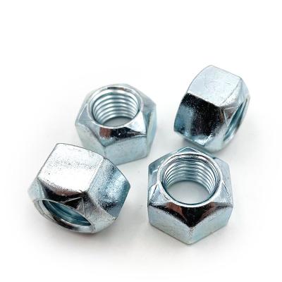 China Triangle Anti Loosening Stainless Steel Nuts Carbon Steel Zinc Plated Galvanized 1/2-13 to 3-1/2-8 for sale