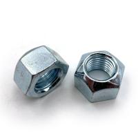 China Triangle Anti Loosening Stainless Steel Nuts Carbon Steel Zinc Plated Galvanized 1/2-13 to 3-1/2-8 for sale