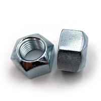 China Triangle Anti Loosening Stainless Steel Nuts Carbon Steel Zinc Plated Galvanized 1/2-13 to 3-1/2-8 for sale