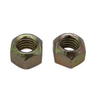 China M5-M27 Galvanized Hex Lock Nut Carbon Alloy Steel 3 Press Point Grade 8 10 for sale