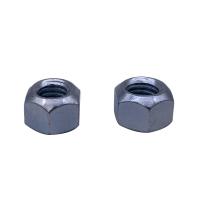 China M5-M27 Galvanized Hex Lock Nut Carbon Alloy Steel 3 Press Point Grade 8 10 for sale