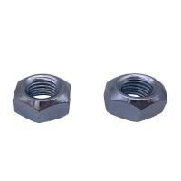 China M5-M27 Galvanized Hex Lock Nut Carbon Alloy Steel 3 Press Point Grade 8 10 for sale