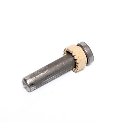 China ISO 13918 Type1 SD Nelson Studs Carbon Steel Black Treatment With Ceramic for sale