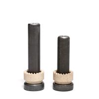 China ISO 13918 Type1 SD Nelson Studs Carbon Steel Black Treatment With Ceramic for sale