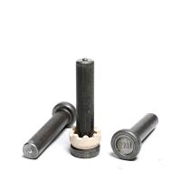 China ISO 13918 Type1 SD Nelson Studs Carbon Steel Black Treatment With Ceramic for sale