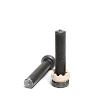 China ISO 13918 Type1 SD Nelson Studs Carbon Steel Black Treatment With Ceramic for sale
