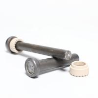 China ISO 13918 Type1 SD Nelson Studs Carbon Steel Black Treatment With Ceramic for sale