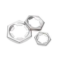 China Customized Stainless Steel Lock Nut M5-M27 Self-Locking for Heavy Industry & Mining Applications for sale