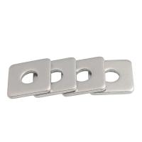 China 304 Stainless Steel Standard Spring Washers DIN436 Square Type for Thread & Flange Sealing - 1000pcs MOQ for sale