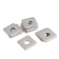 China 304 Stainless Steel Standard Spring Washers DIN436 Square Type for Thread & Flange Sealing - 1000pcs MOQ for sale