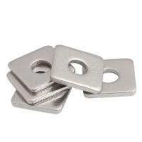 China 304 Stainless Steel Standard Spring Washers DIN436 Square Type for Thread & Flange Sealing - 1000pcs MOQ for sale