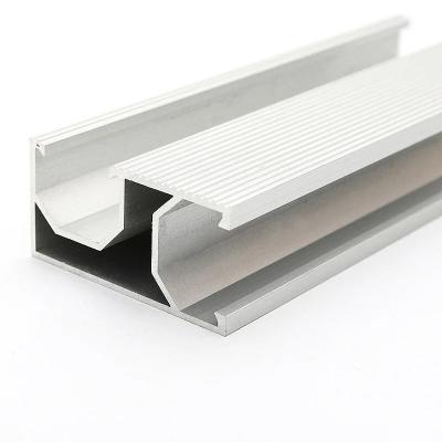 China Earthquake-Resistant Aluminum Alloy Solar Panel Rails & Brackets - 10-Year Warranty, Hot-Dip Galvanized Steel, Custom Sizing for sale