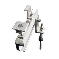 China Custom Solar Mounting Roof Hooks - Aluminum Alloy 0.7-1.0mm Thickness with 20-Year Warranty for PV Systems for sale