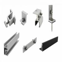 China Custom Solar Mounting Roof Hooks - Aluminum Alloy 0.7-1.0mm Thickness with 20-Year Warranty for PV Systems for sale