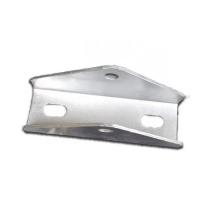 China Four Hole Triangle HDG Solar Panel Roof Mounting Kit - 0.7-1.0mm Aluminum Alloy with 20-Year Warranty for sale
