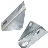 China Four Hole Triangle HDG Solar Panel Roof Mounting Kit - 0.7-1.0mm Aluminum Alloy with 20-Year Warranty for sale