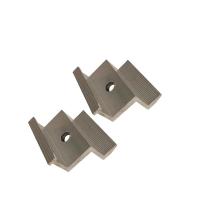 China Aluminium Solar Panel Mounting Clamps & Brackets - 0.7-1.0mm Thickness, 20 Year Warranty for PV Systems for sale