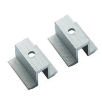 China Aluminium Solar Panel Mounting Clamps & Brackets - 0.7-1.0mm Thickness, 20 Year Warranty for PV Systems for sale