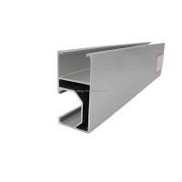 China Aluminum Alloy Solar Greenhouse Gutter 0.7-1.0mm Thickness with 20-25 Year Lifespan for Roof Mounting for sale
