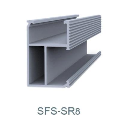 China Adjustable Solar Mounting Accessories with ±0.05mm Tolerance - Aluminum Alloy & Stainless Steel Components for Rooftop Installation for sale