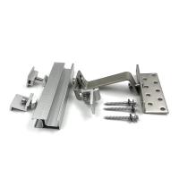 China Bozex Solar Mounting Accessories with 100 lbs Weight Capacity and ±0.05 mm Tolerance for Roof and Ground Installations for sale