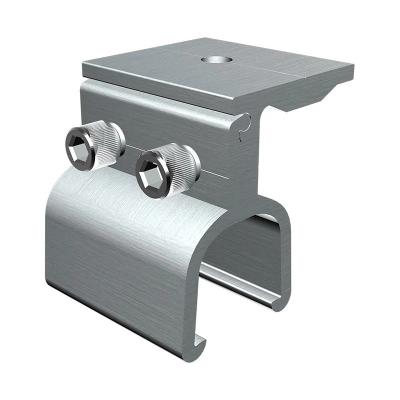China Bozex Solar Mounting Accessories with 100 lbs Weight Capacity and ±0.05 mm Precision for Residential & Commercial Roof Installations for sale