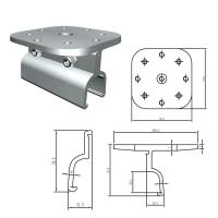 China Bozex Solar Mounting Accessories with 100 lbs Weight Capacity and ±0.05 mm Precision for Residential & Commercial Roof Installations for sale