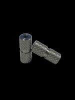 China Stainless Steel Fully Threaded Set Screws Hex Cup Point M3-M16 20 Pitch DIN GB JIS for sale