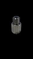 China BS Standard 304 Stainless Steel Set Screws M6 M8 M10 Cup Point Hex Head for Fastening for sale