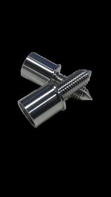 China BS Standard 304 Stainless Steel Set Screws M6 M8 M10 Cup Point Hex Head for Fastening for sale