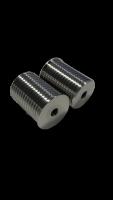 China BS Standard 304 Stainless Steel Set Screws M6 M8 M10 Cup Point Hex Head for Fastening for sale