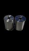 China BS Standard 304 Stainless Steel Set Screws M6 M8 M10 Cup Point Hex Head for Fastening for sale