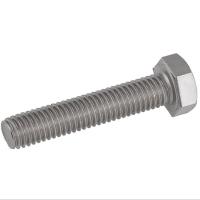 China M16 Stainless Steel Hex Head Bolts 2-150mm Length with ISO Certification for Industrial Machinery for sale