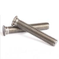 China 304 Stainless Steel Press Fit Studs M3-M8 Thread Size 6-60mm Length Corrosion Resistant Fasteners for sale