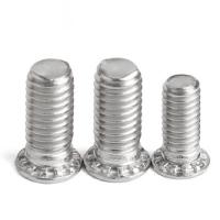 China 304 Stainless Steel Press Fit Studs M3-M8 Thread Size 6-60mm Length Corrosion Resistant Fasteners for sale