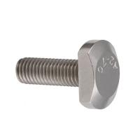 China M10 304 Stainless Steel T-Slot Bolts 20-60mm Length with 25mm Head Diameter for Industrial Applications for sale