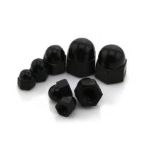 China M3-M12 DIN7983 Stainless Steel Nylon Cap Nuts 304/316 Grade for Industrial Applications for sale