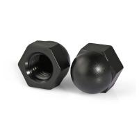 China M3-M12 DIN7983 Stainless Steel Nylon Cap Nuts 304/316 Grade for Industrial Applications for sale