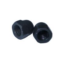 China M3-M12 DIN7983 Stainless Steel Nylon Cap Nuts 304/316 Grade for Industrial Applications for sale