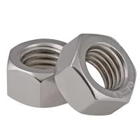 China Gr10.9 2mm-24mm Stainless Steel Hex Lock Nuts Metric Fine Thread for Industrial Machinery for sale